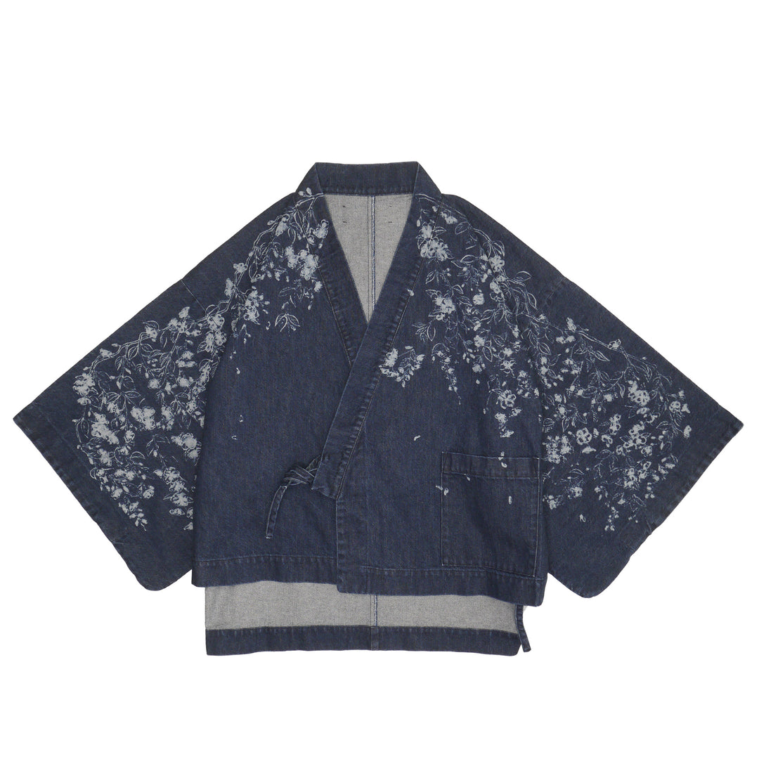 CHiNPAN DENIM SAMUE – HiKESHi SPiRiT(火消魂)