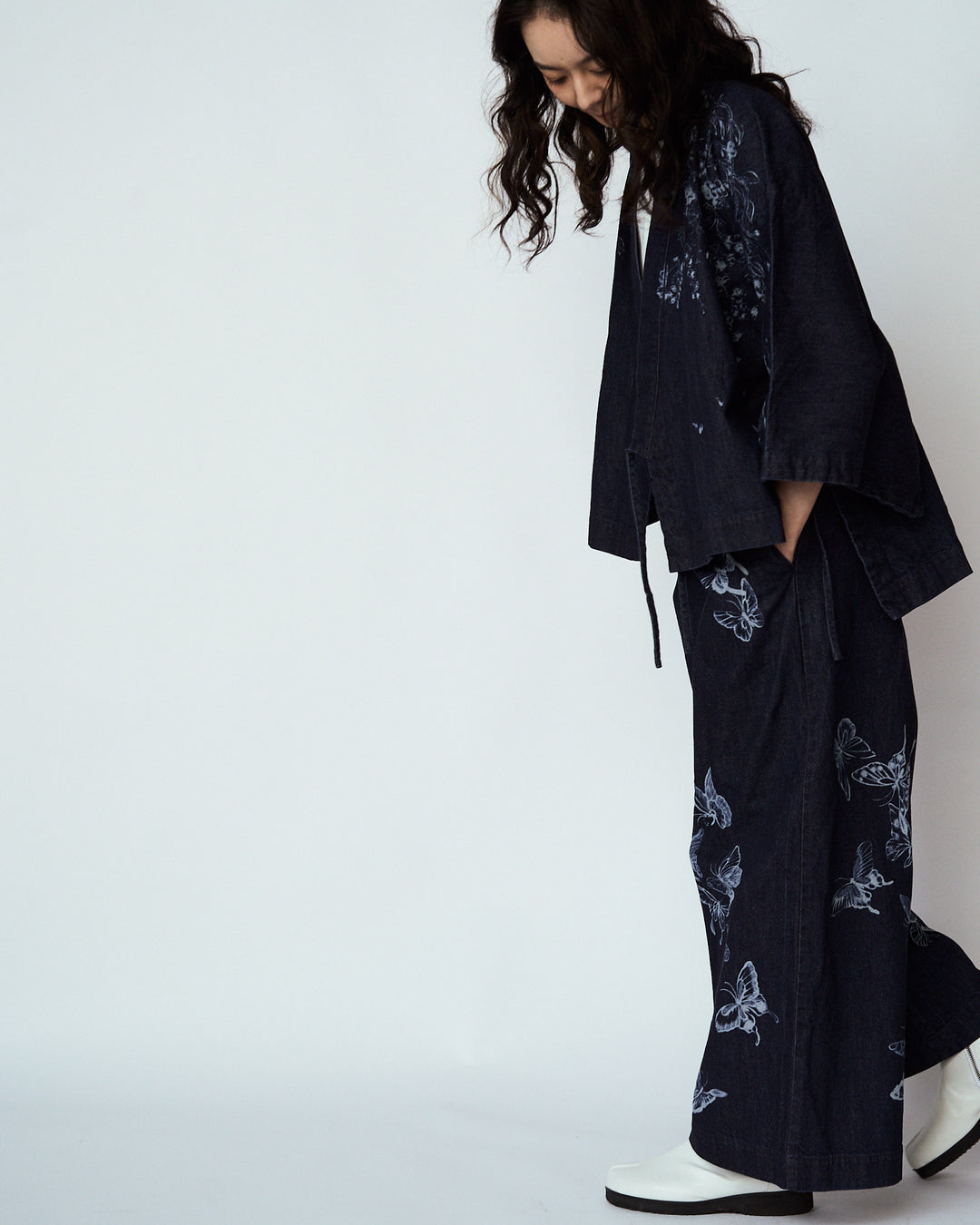 CHiNPAN DENIM SAMUE – HiKESHi SPiRiT(火消魂)