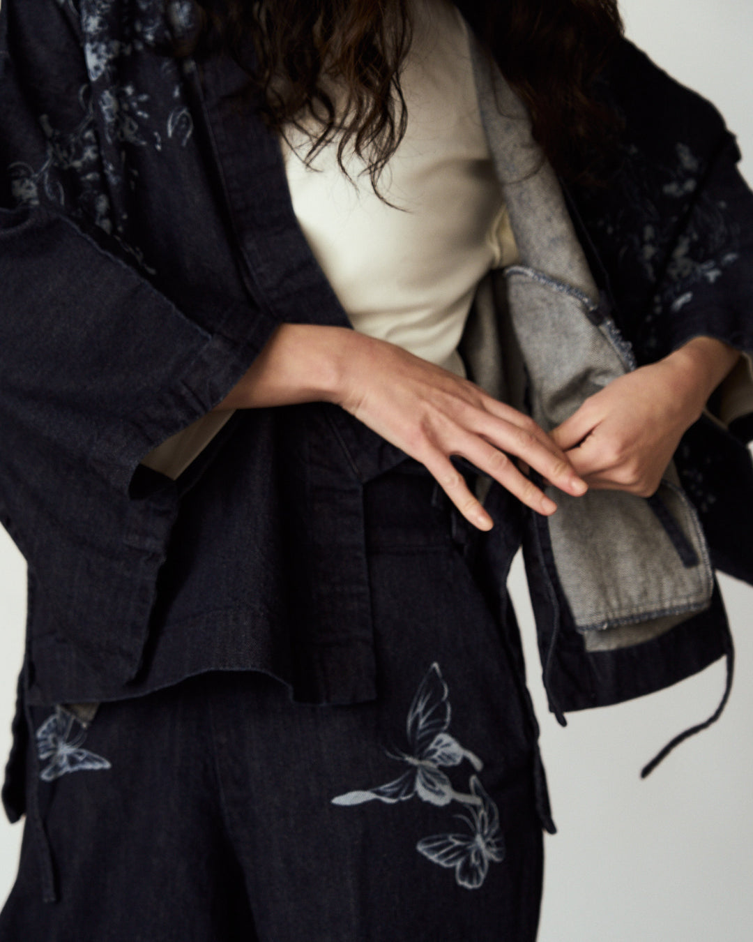 CHiNPAN DENIM SAMUE – HiKESHi SPiRiT(火消魂)